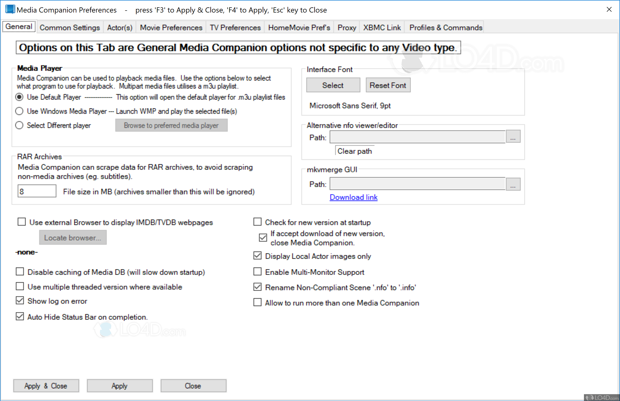 Media Companion - Download