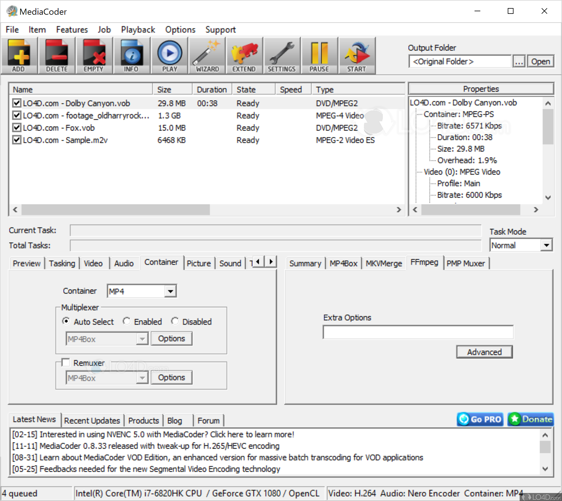 MediaCoder - Download
