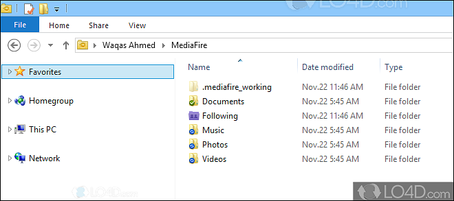 MediaFire Desktop - Download