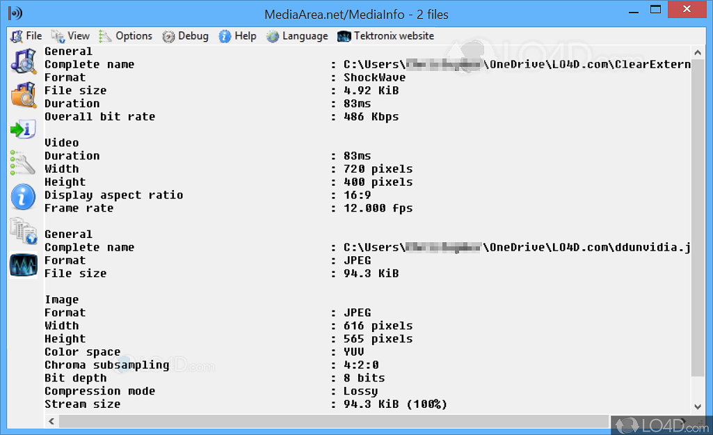 MediaInfo Portable - Download