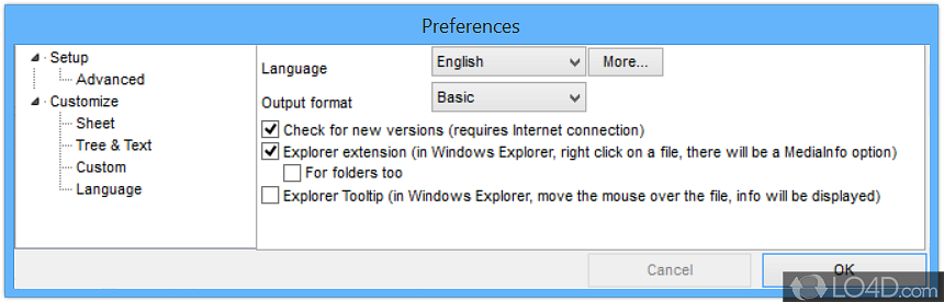 MediaInfo Portable - Download