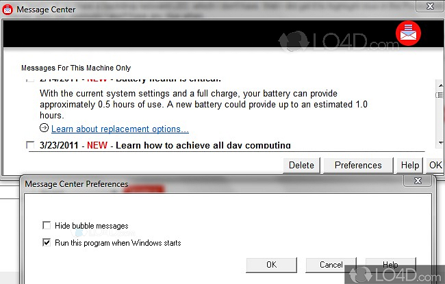 Message Center Plus - Download