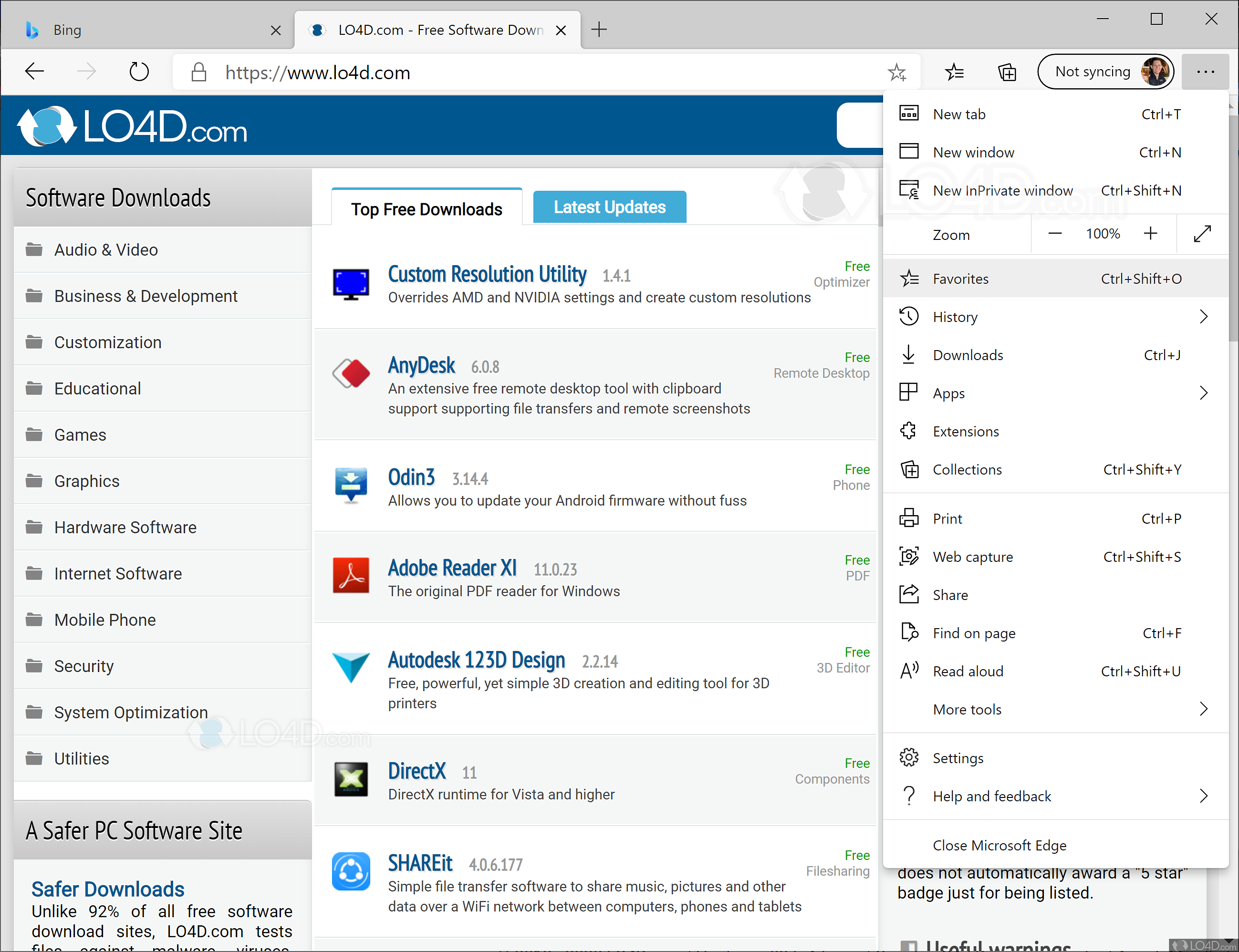Microsoft Edge - Download