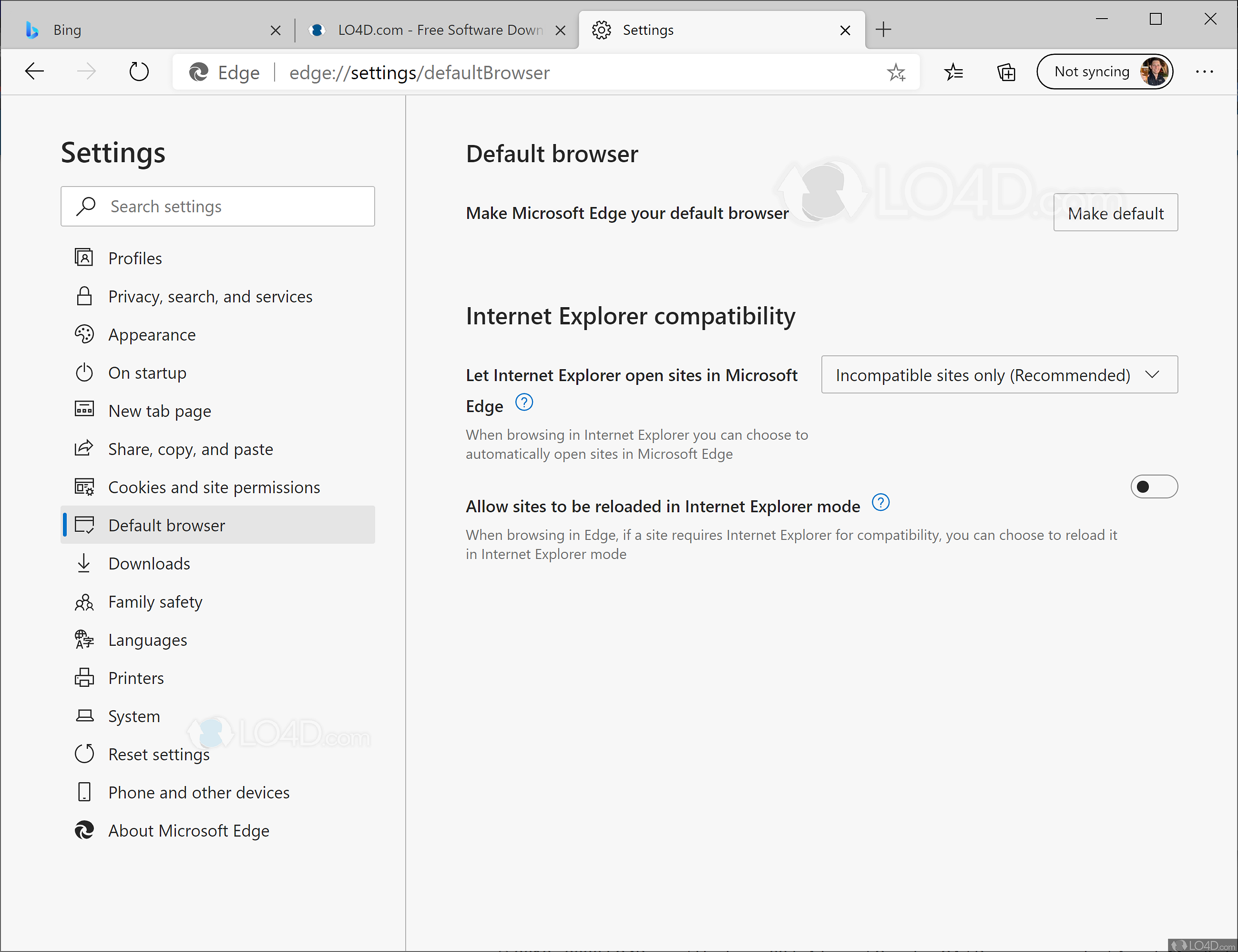 Microsoft Edge - Download