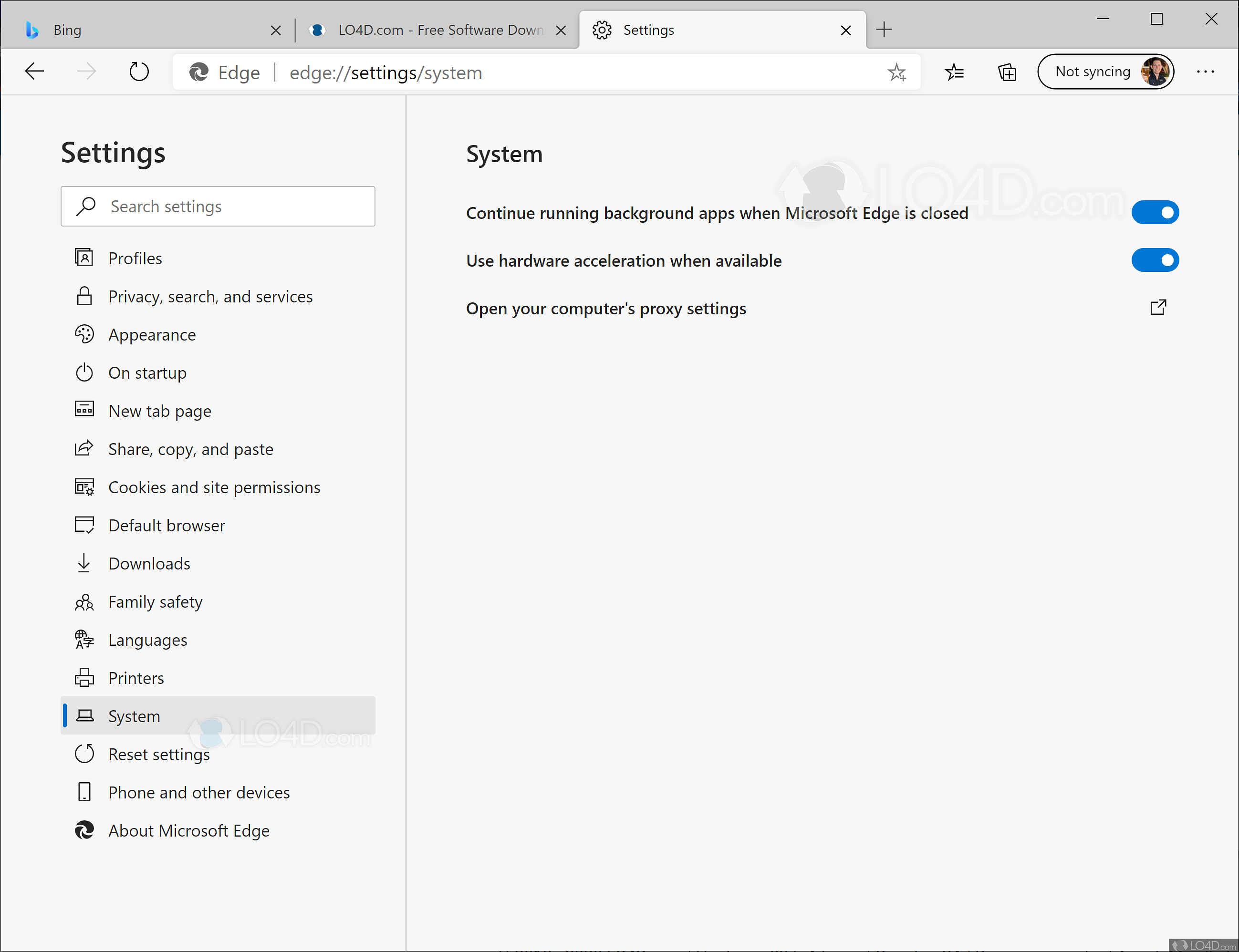 Microsoft Edge - Download