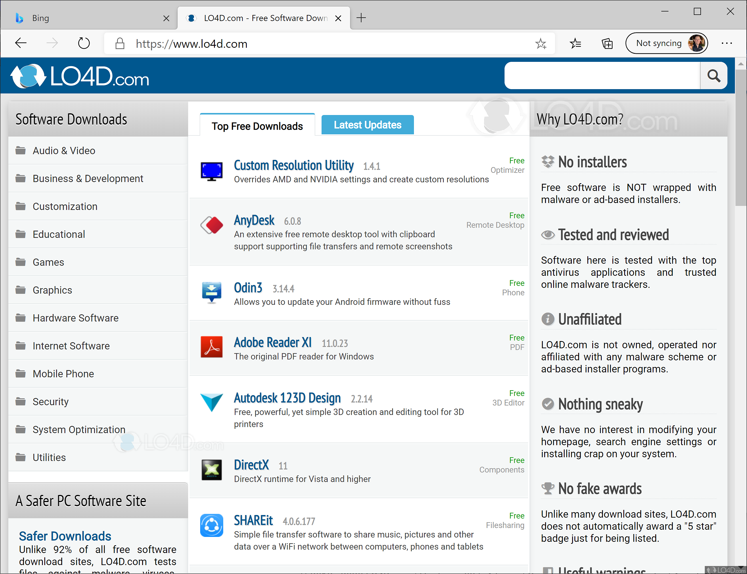 Microsoft Edge - Download