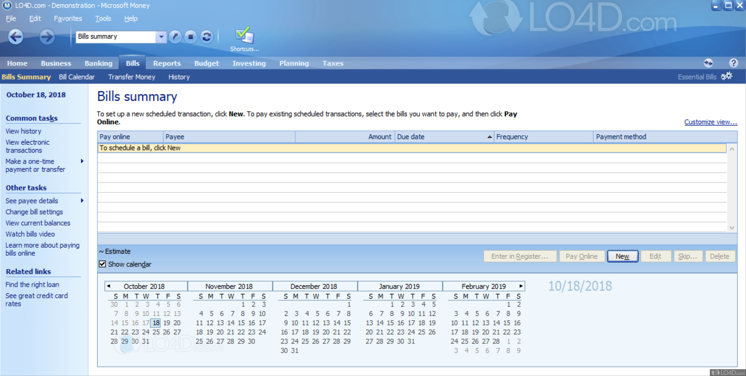Microsoft Money - Download