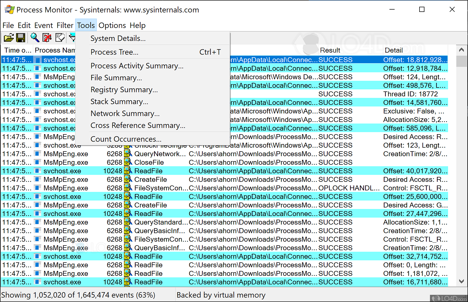 Process Monitor - Download