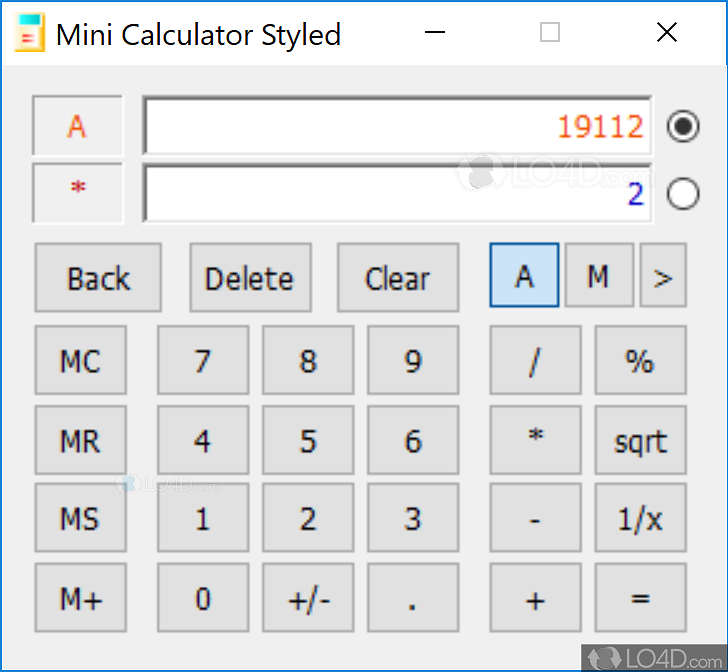 Mini Calculator - Download