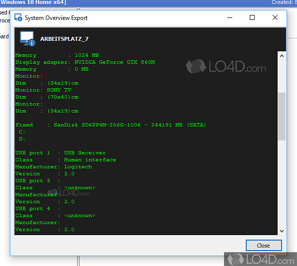 MiTeC System Information X - Download