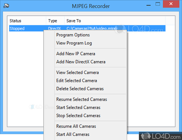 MJPEG Surveillance - Download