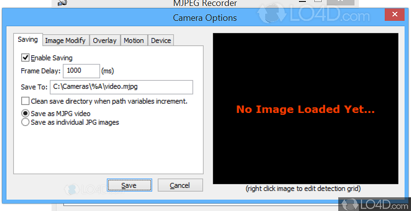 MJPEG Surveillance - Download