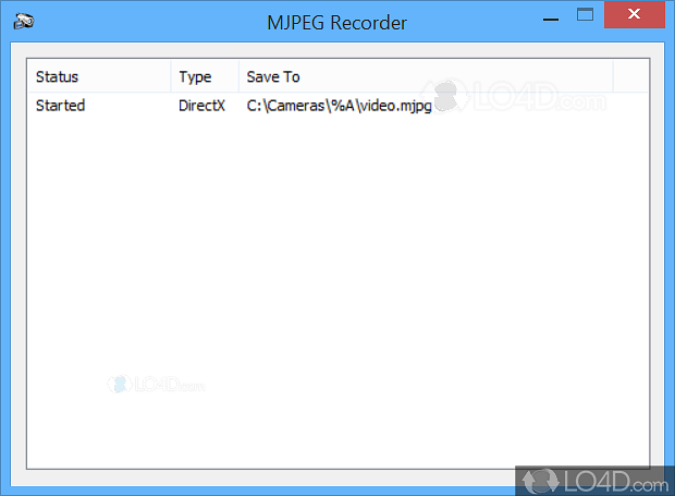 MJPEG Surveillance - Download