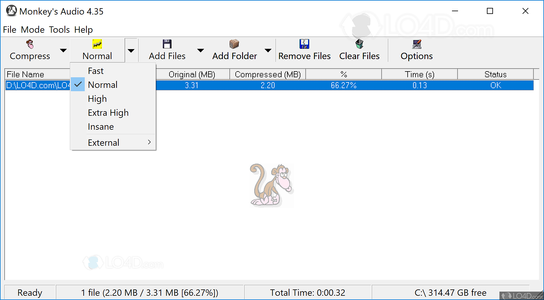 Monkey's Audio - Download