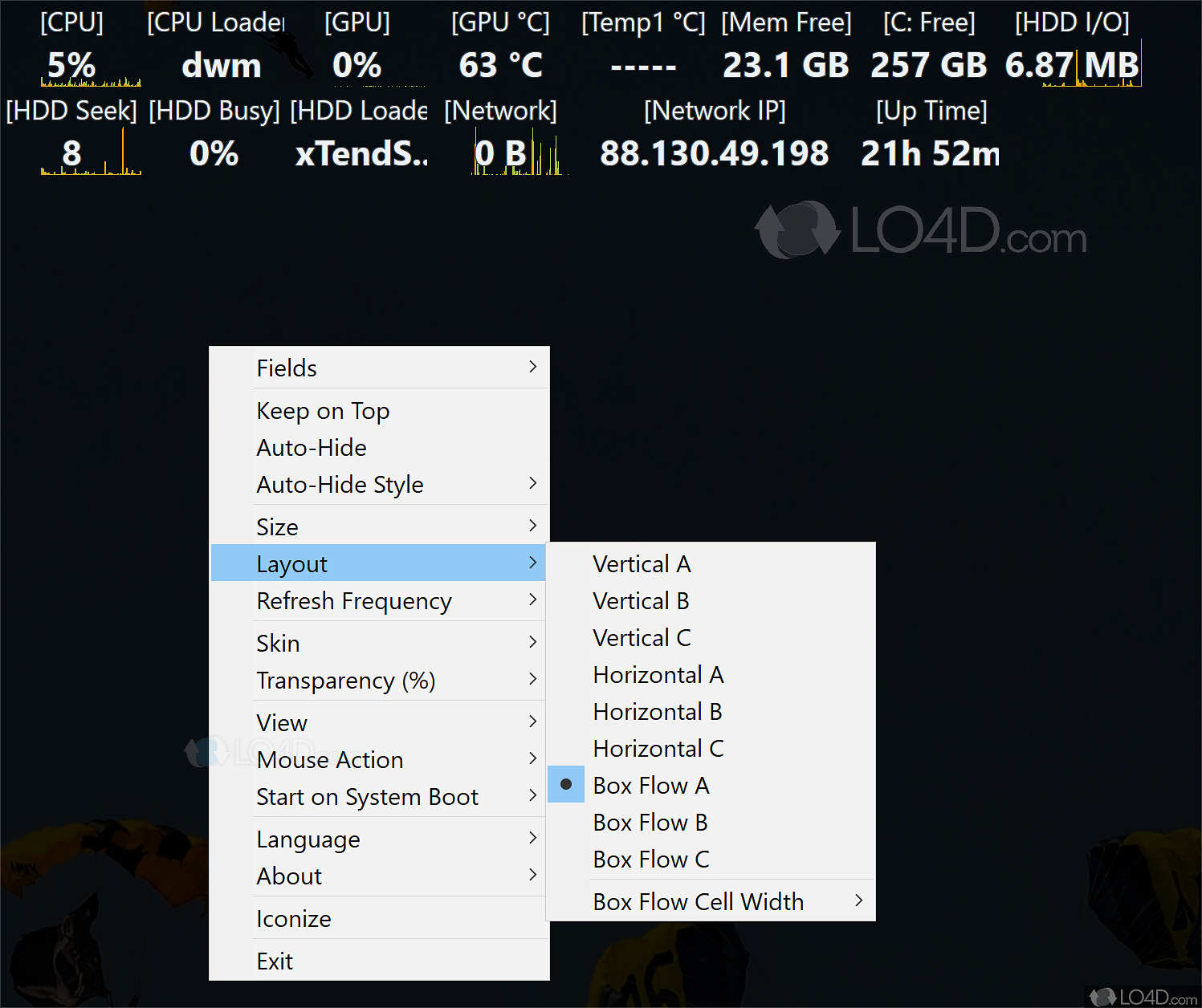 Moo0 System Monitor - Download