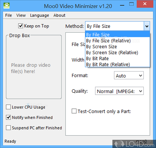 Moo0 Video Minimizer - Download
