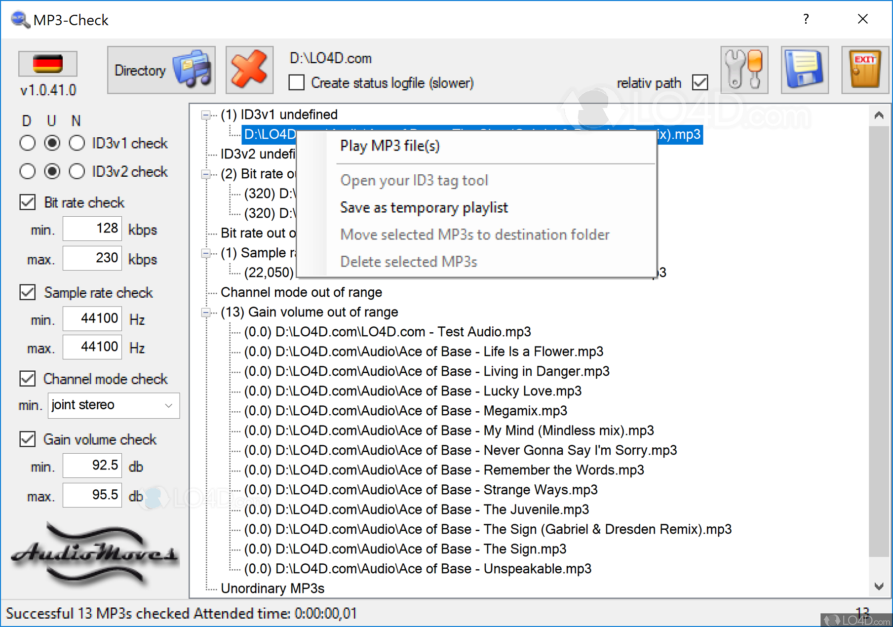 MP3-Check - Download