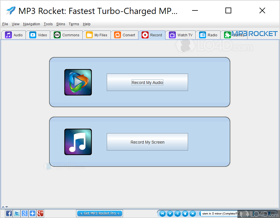 MP3 Rocket - Download