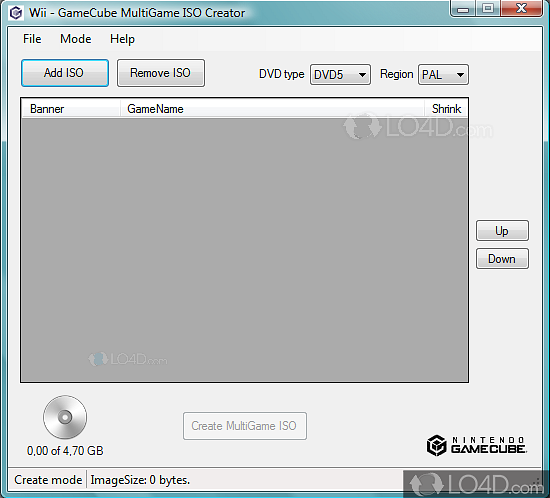 MultiGame ISO Creator - Download