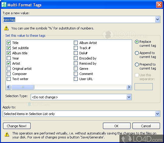 Music Tag Editor - Download