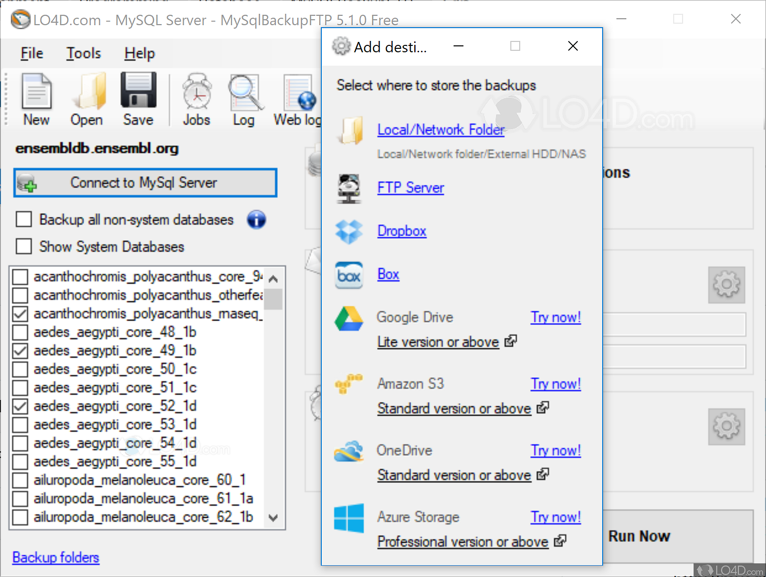 MySQLBackupFTP - Download