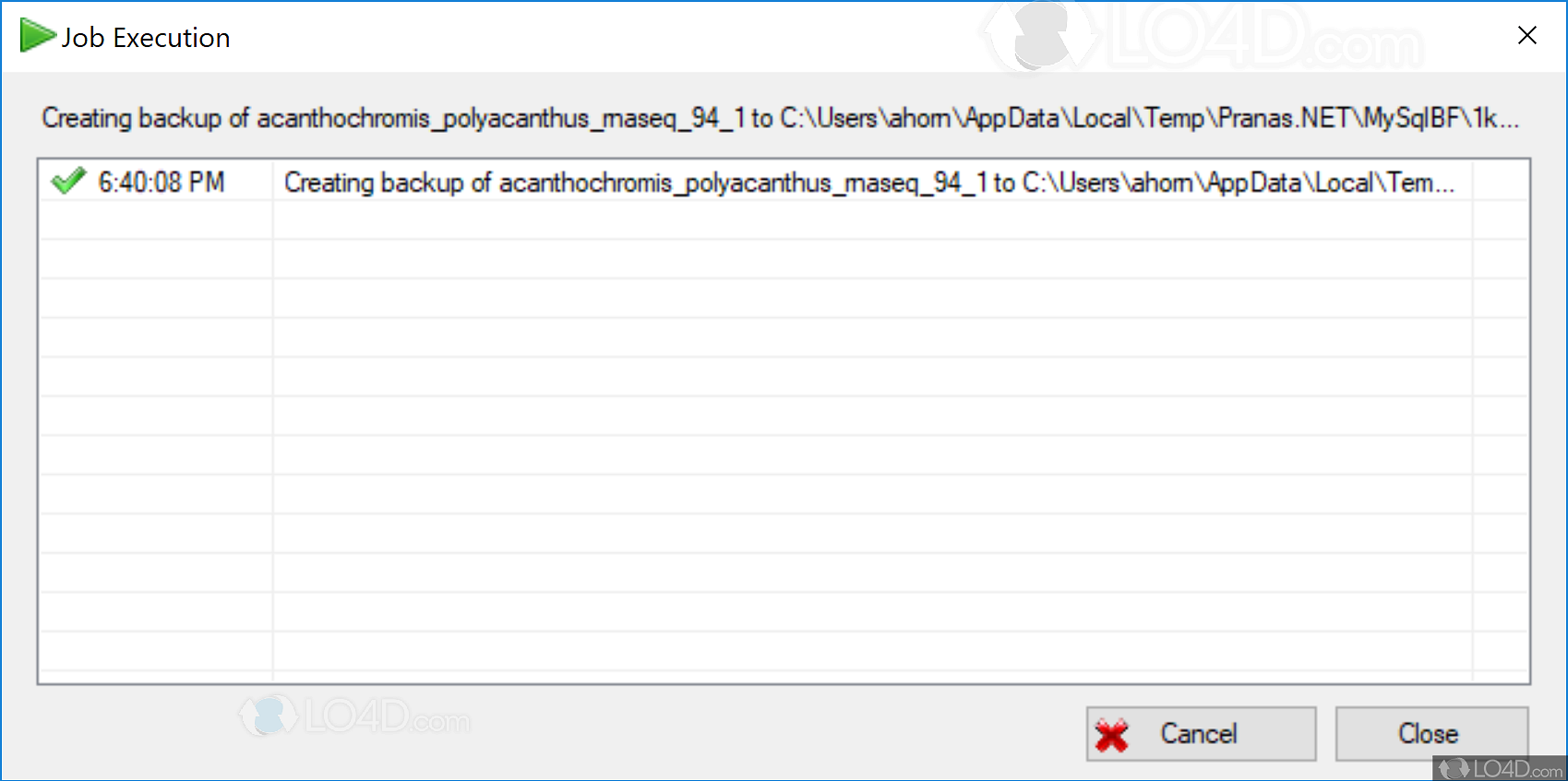 MySQLBackupFTP - Download