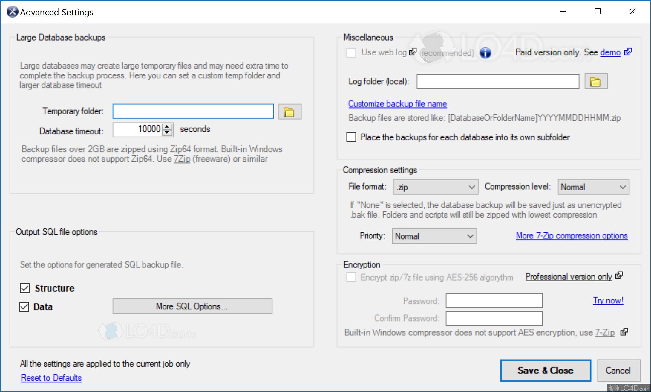MySQLBackupFTP - Download