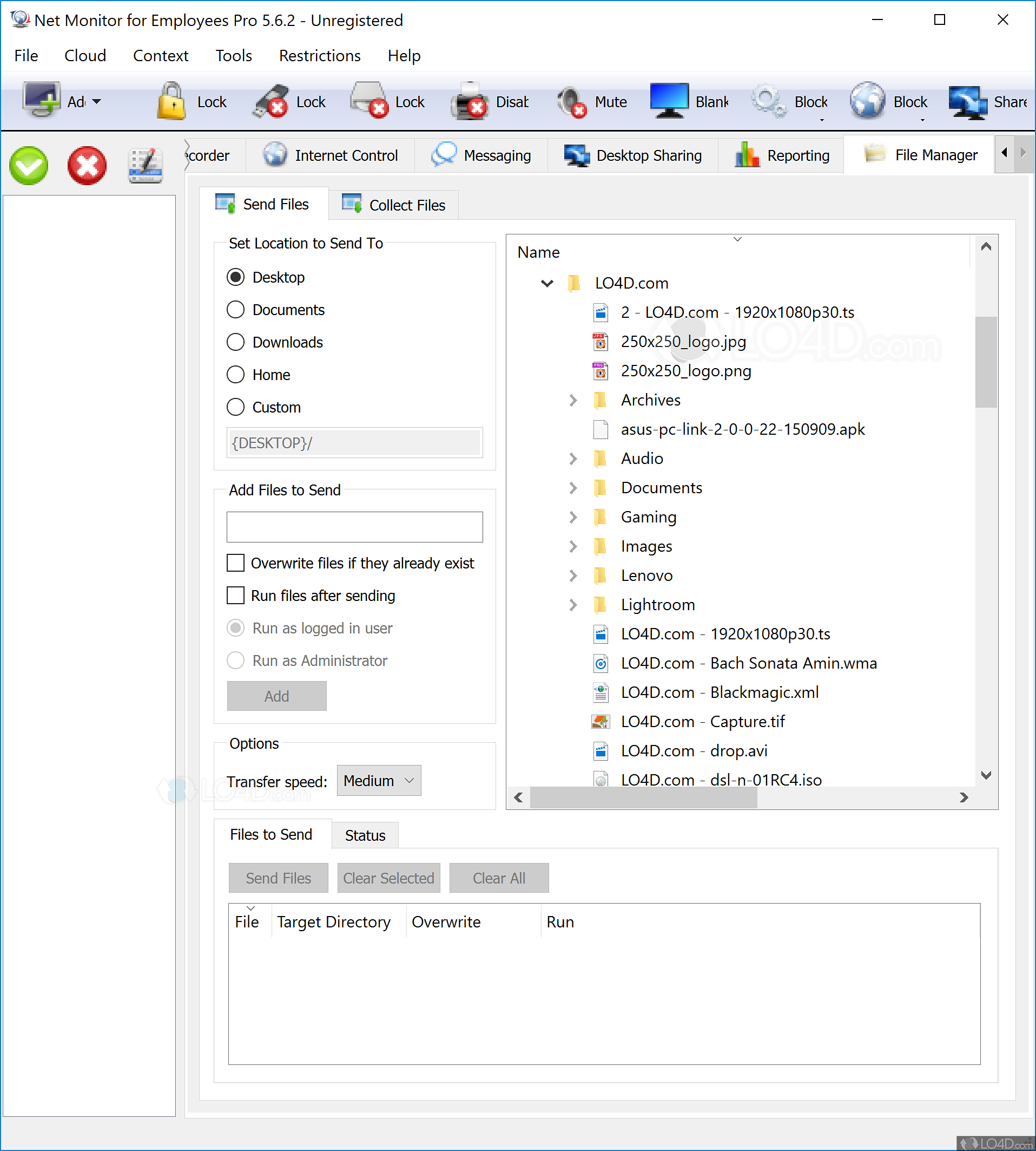 Net Monitor for Employees Professional - Download
