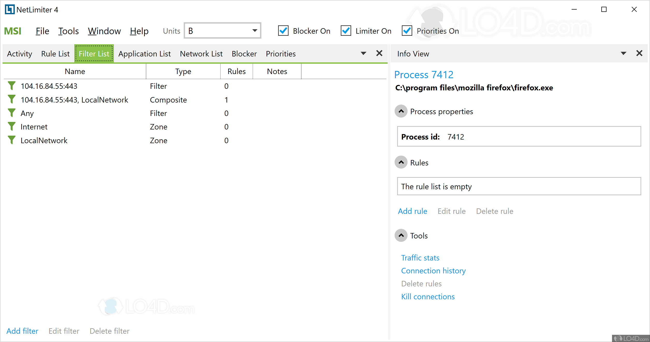 NetLimiter - Download