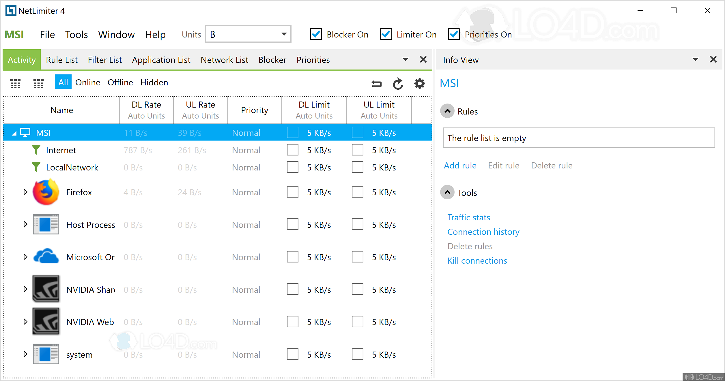 NetLimiter - Download