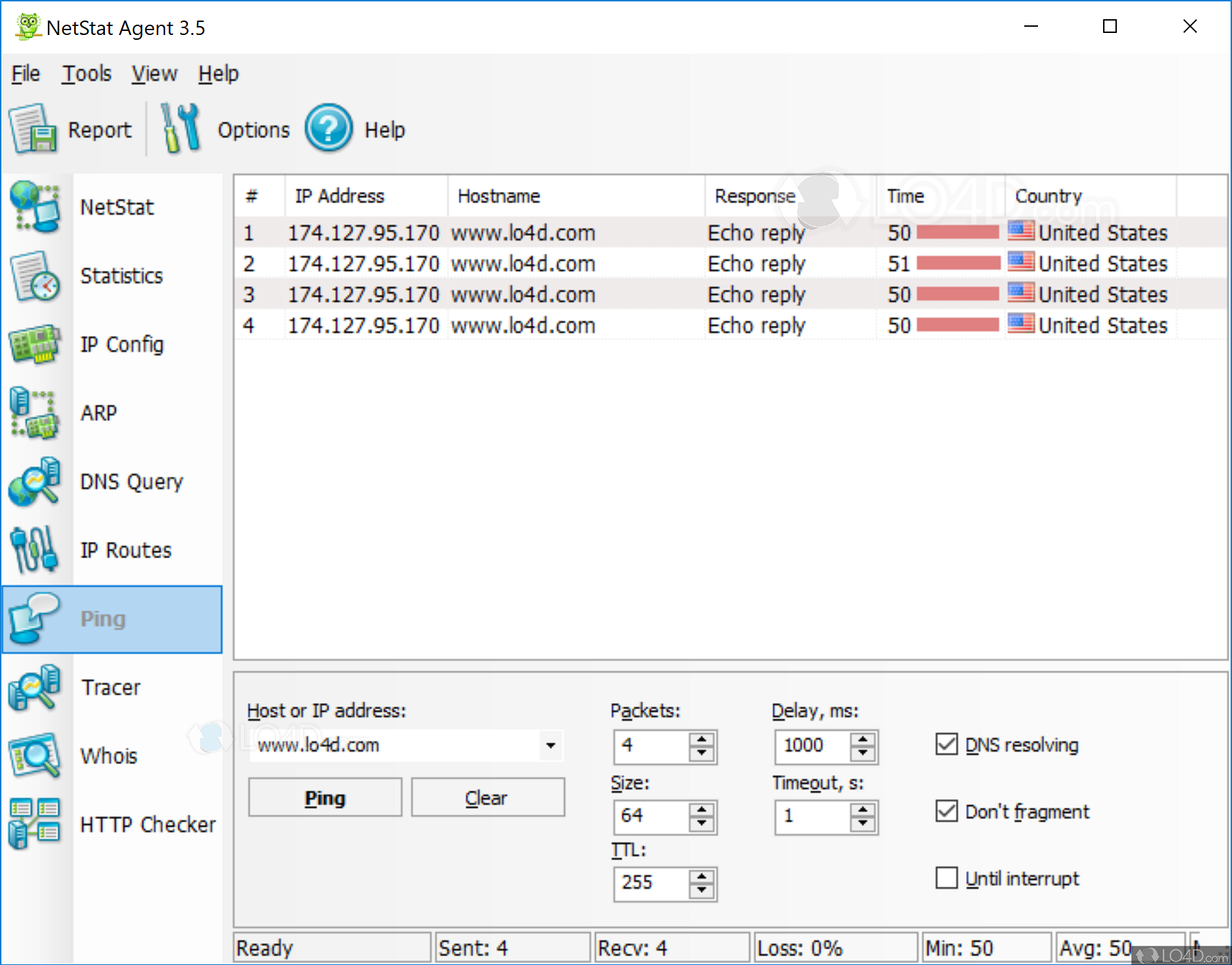 NetStat Agent - Download