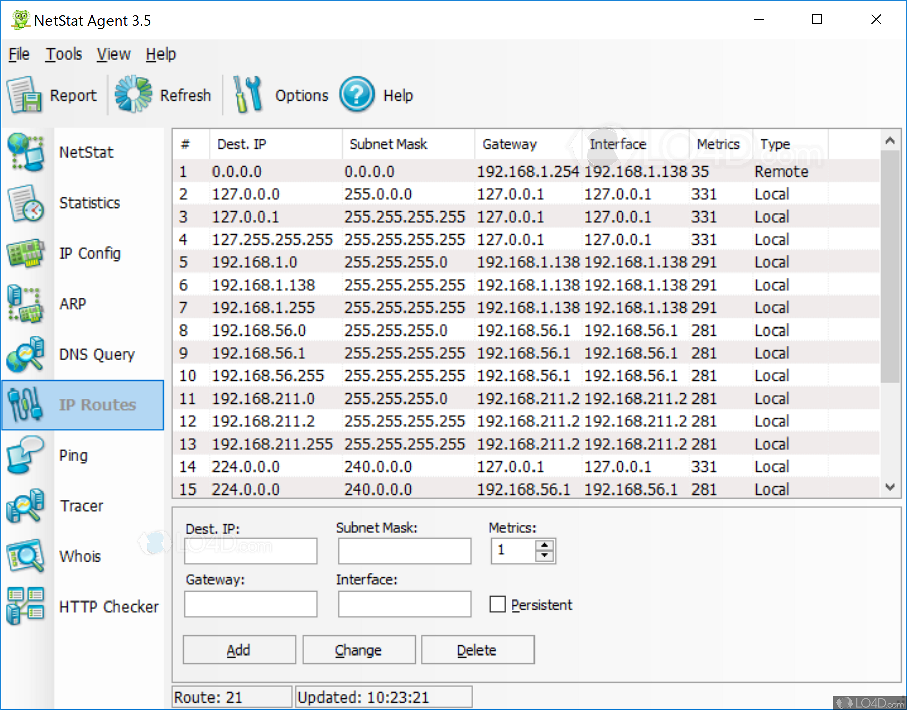 NetStat Agent - Download