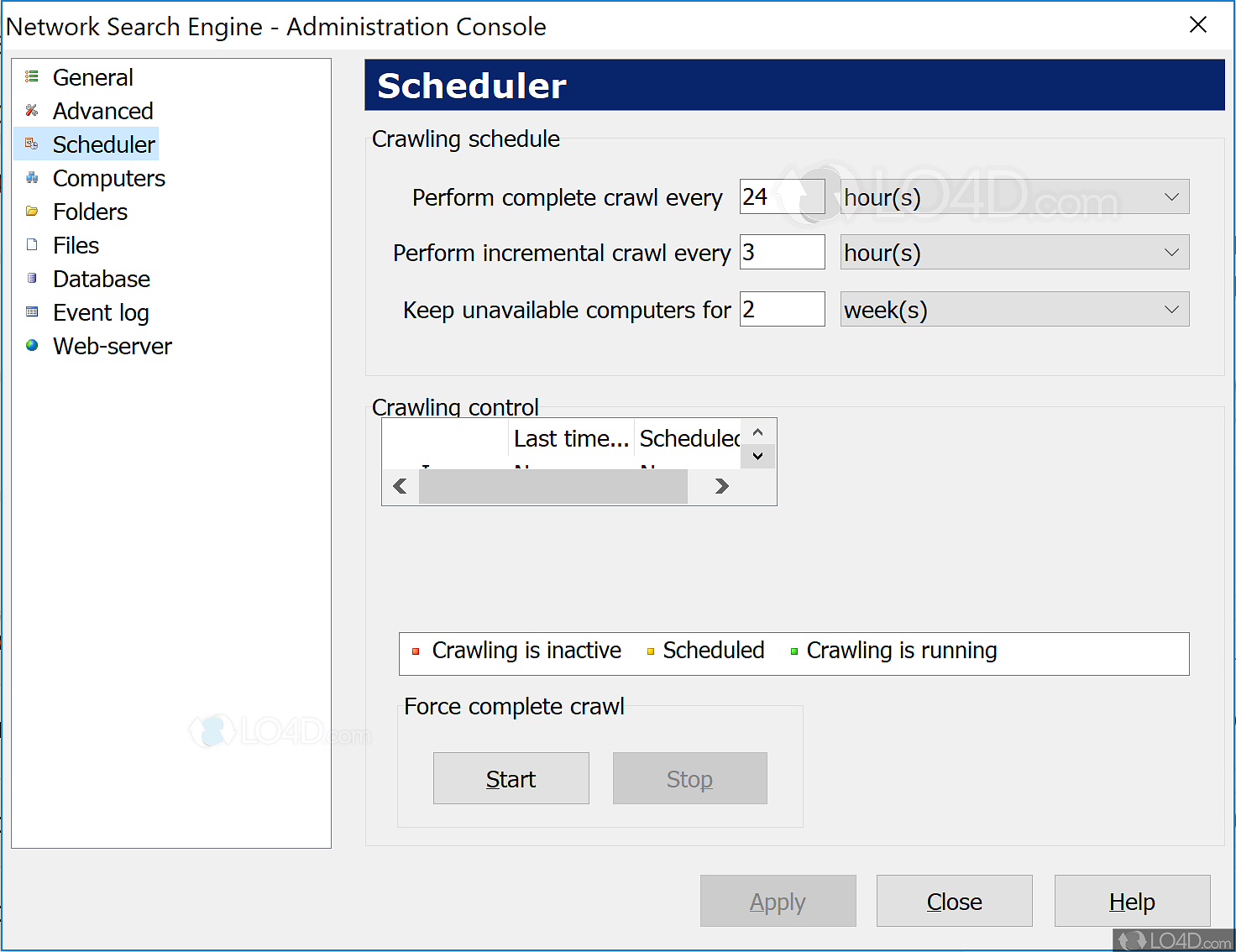 Network Search Engine - Download