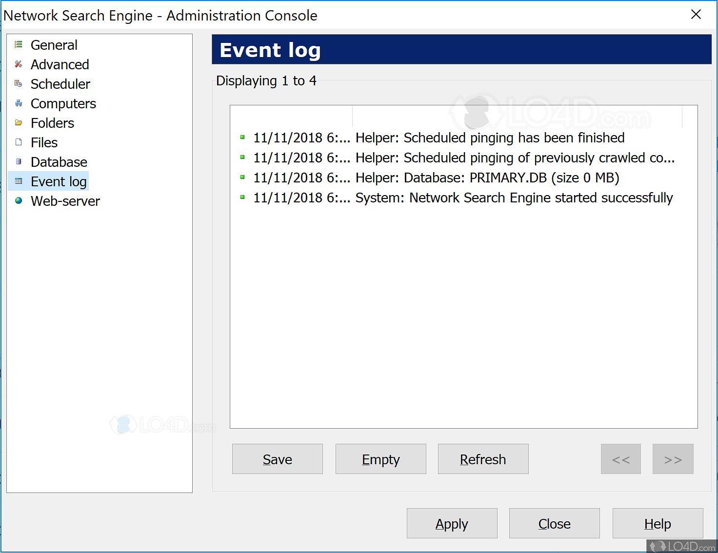 Network Search Engine - Download