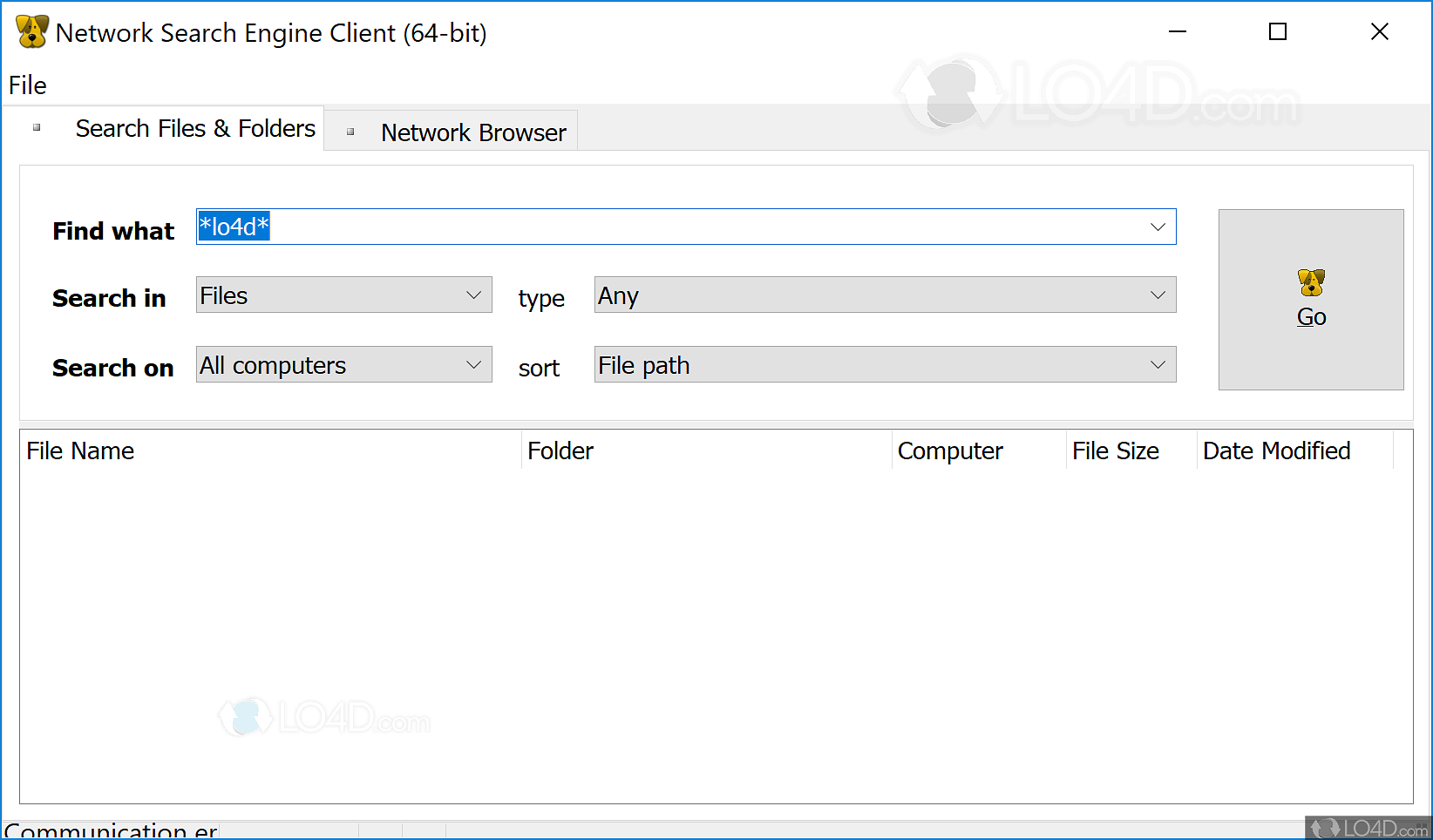 Network Search Engine - Download