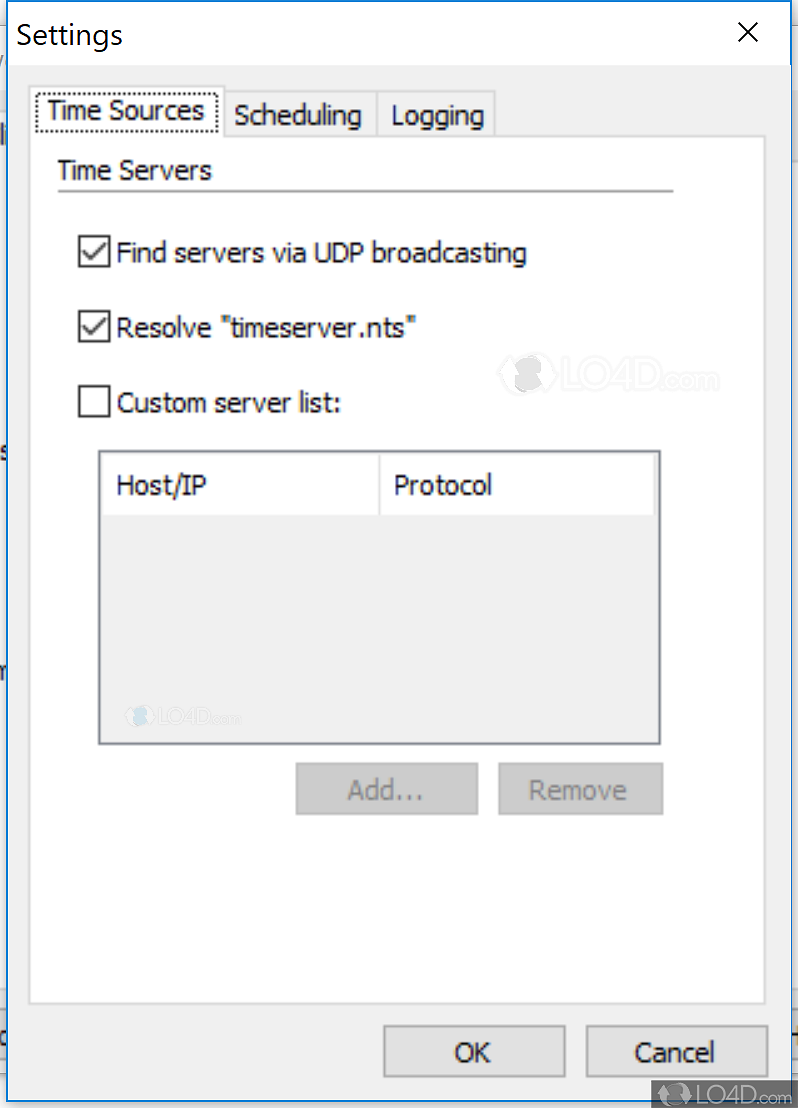 Network Time System - Download