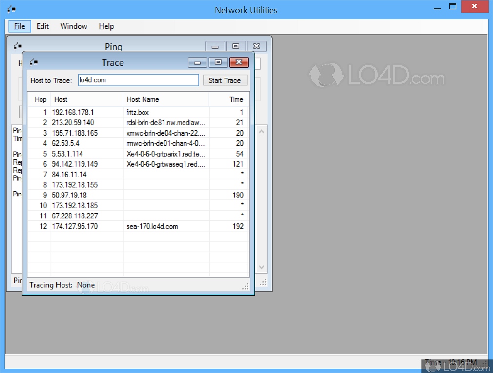 Network Utilities - Download