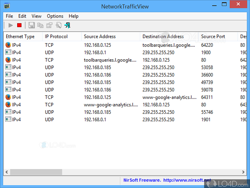 NetworkTrafficView - Download