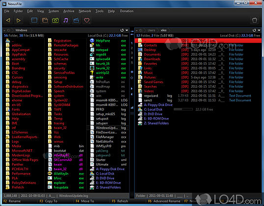 NexusFile - Download