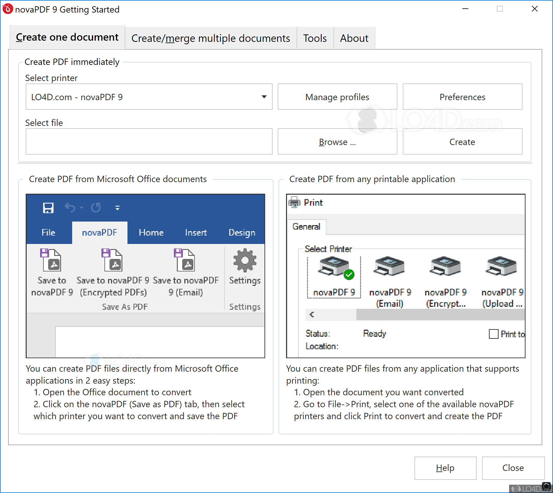 novaPDF Standard - Download