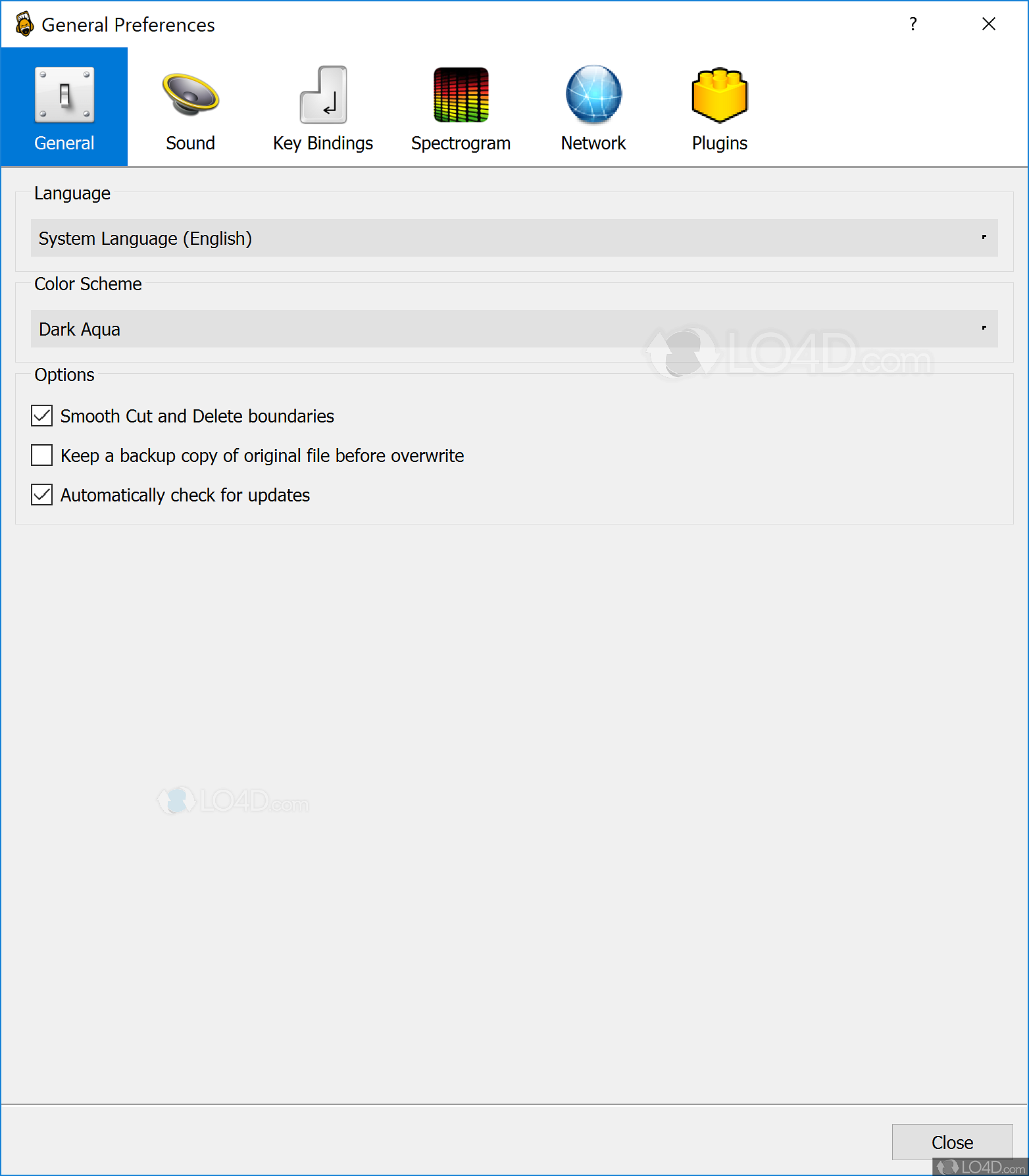 ocenaudio - Download