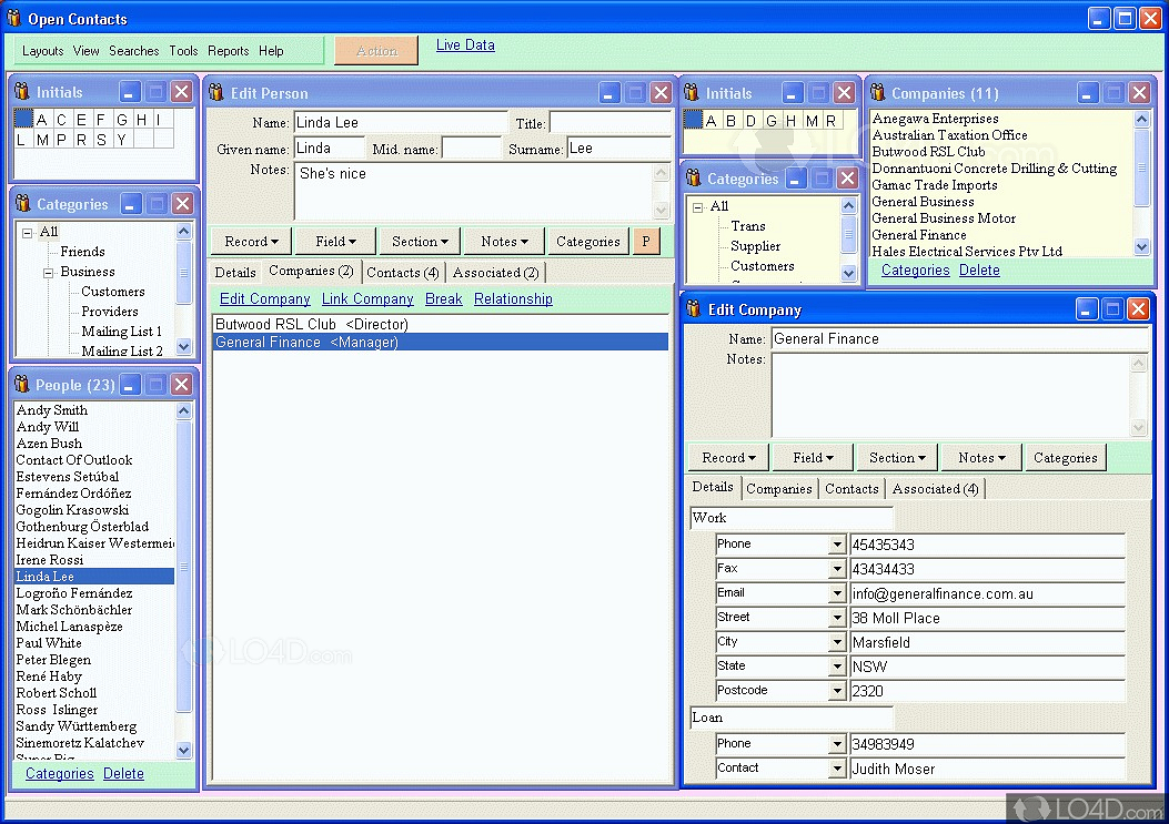 Open Contacts - Download