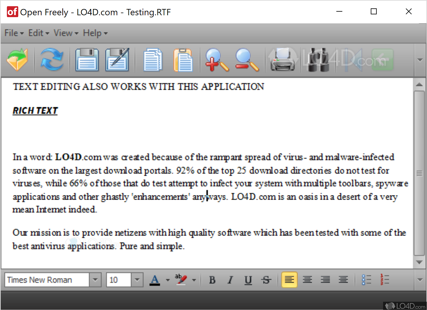 Open Freely - Download