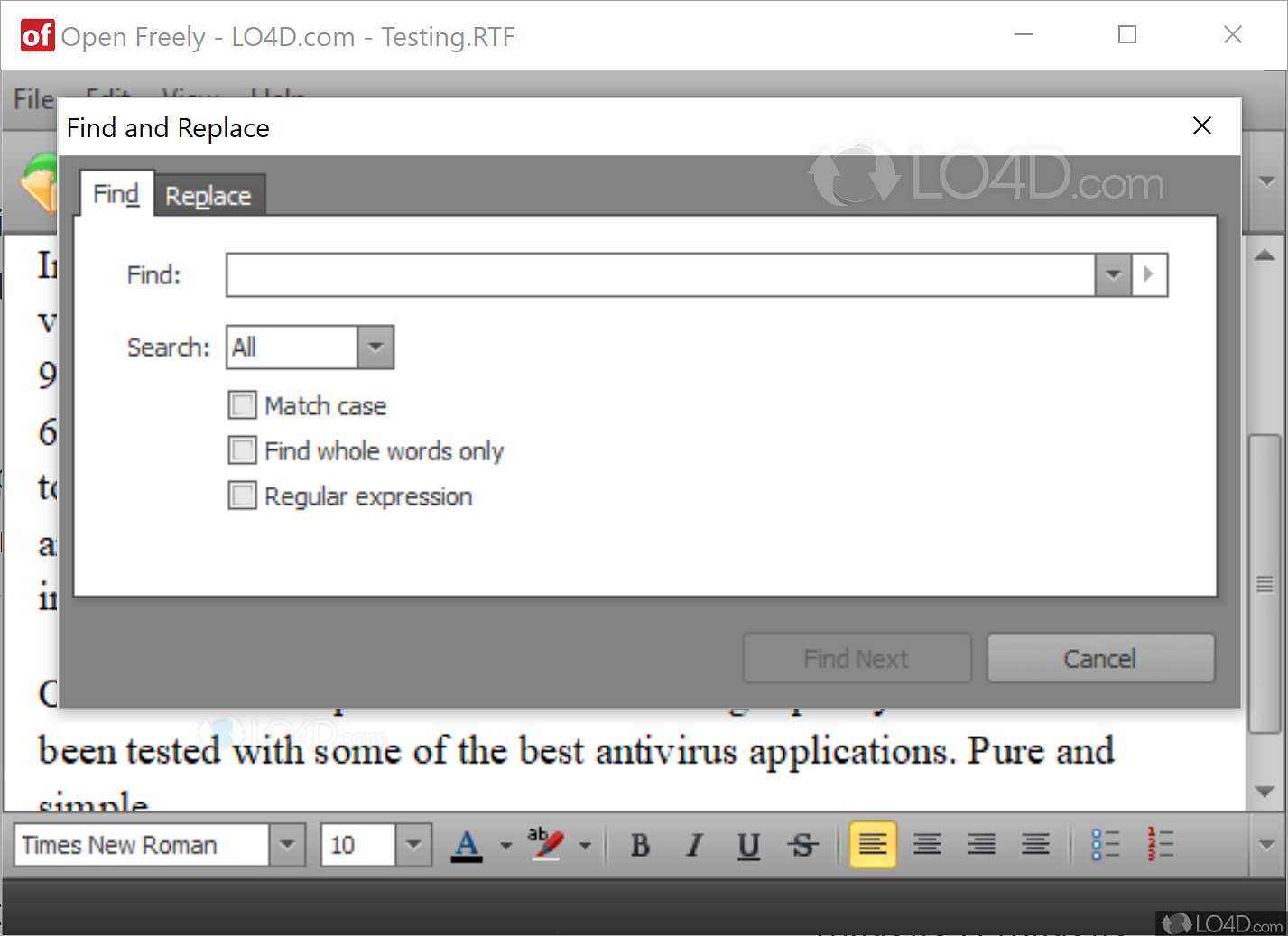 Open Freely - Download