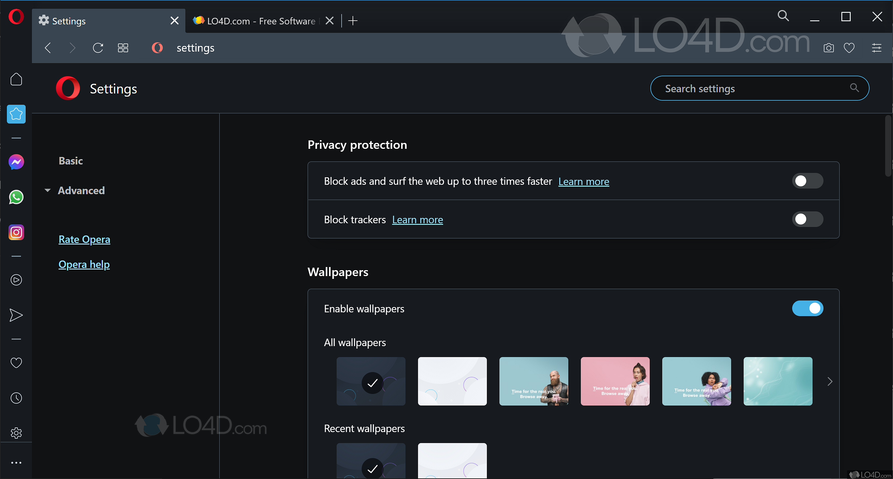 Opera Web Browser - Download