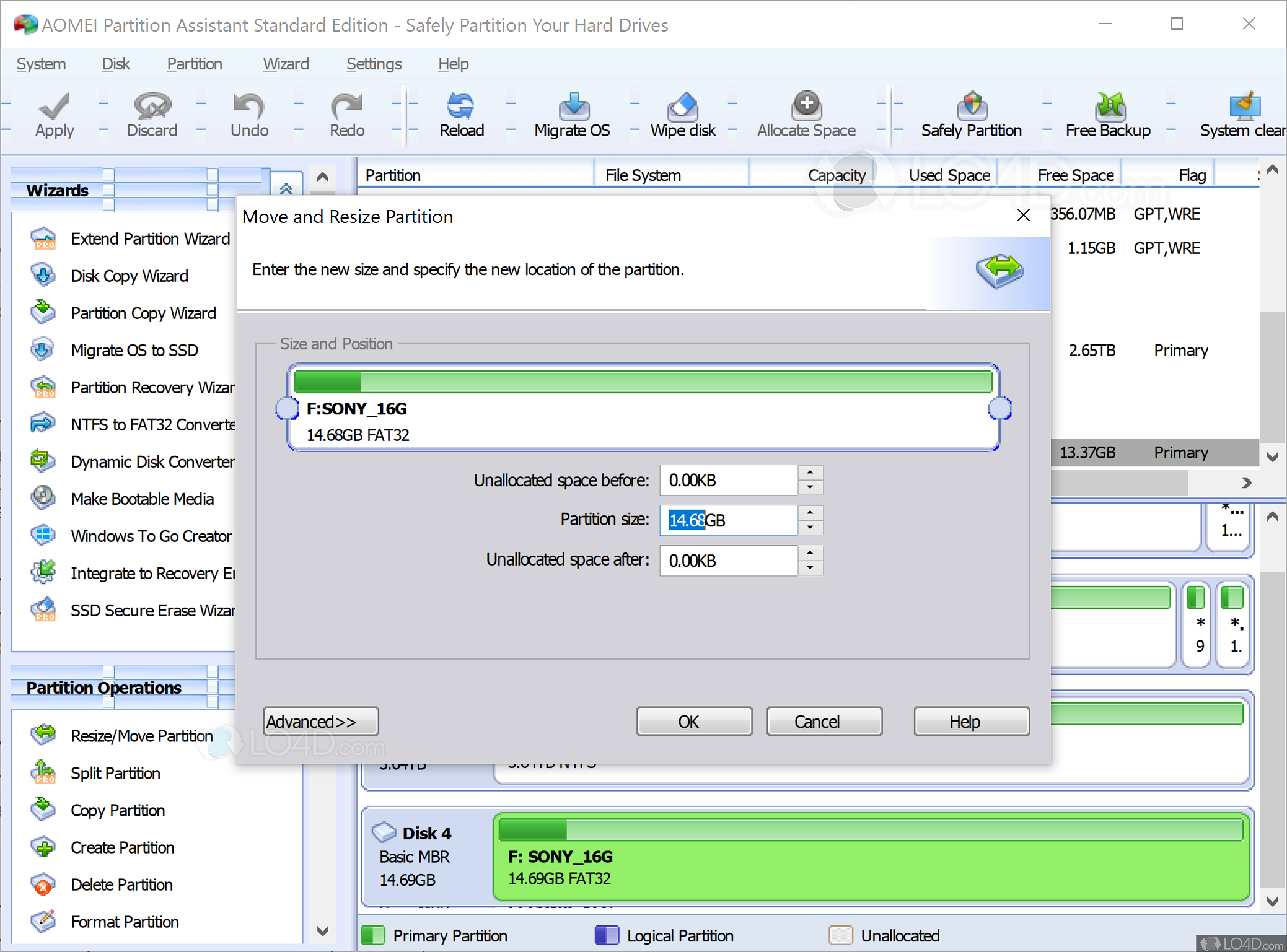 AOMEI Partition Assistant Standard - Download