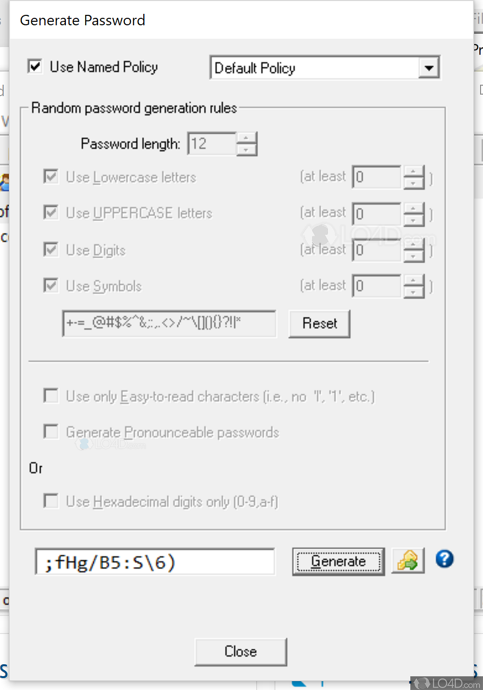 Password Safe - Download