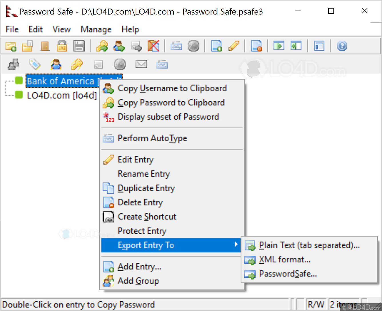 Password Safe - Download