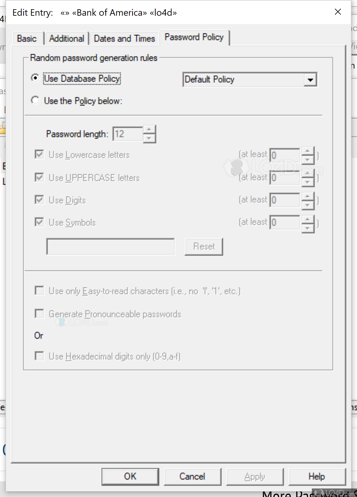 Password Safe - Download