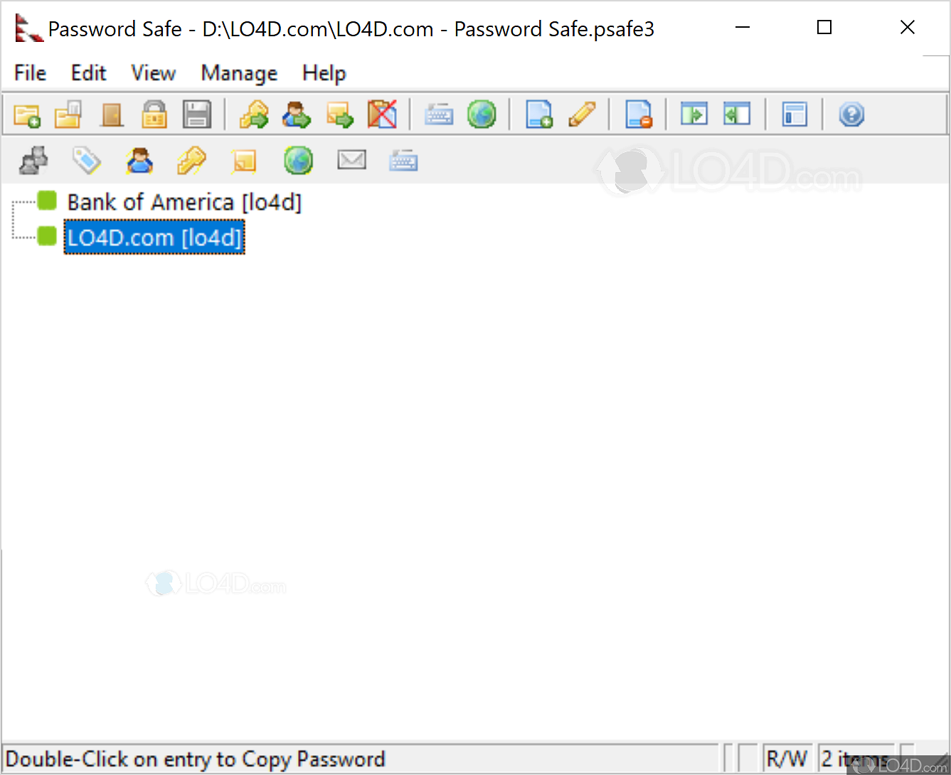 Password Safe - Download